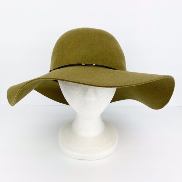 Scala | Accessories | Scala Collezione Womens 0 Wool 4 Wide Brim Boho ...